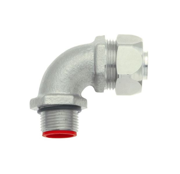 SILVYN M16 90 Degree Metal Gland - LAPP-61803808 - LAPP Australia