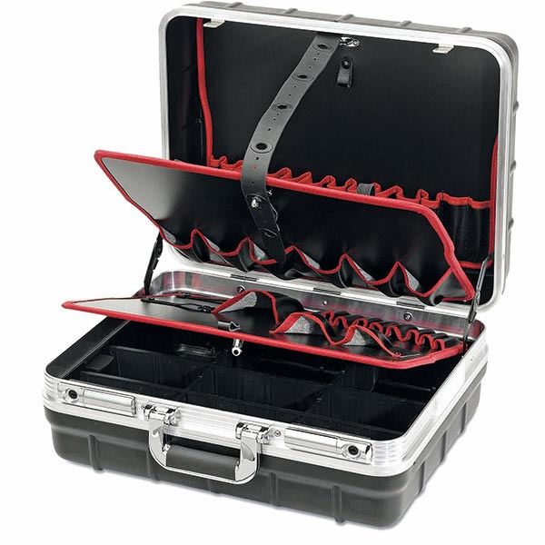 CIMCO Hardshell Tool Case 3 boards plus partitions and lockable snap ...