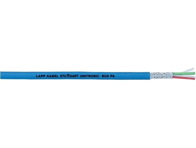 UNITRONIC BUS PA Blue Cable For Process Automation 1X2X1 - LAPP Australia