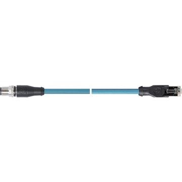 ETHERLINE, PATCH CABLE, CAT 5E, M12 RJ45, 2171090 - LAPP Australia