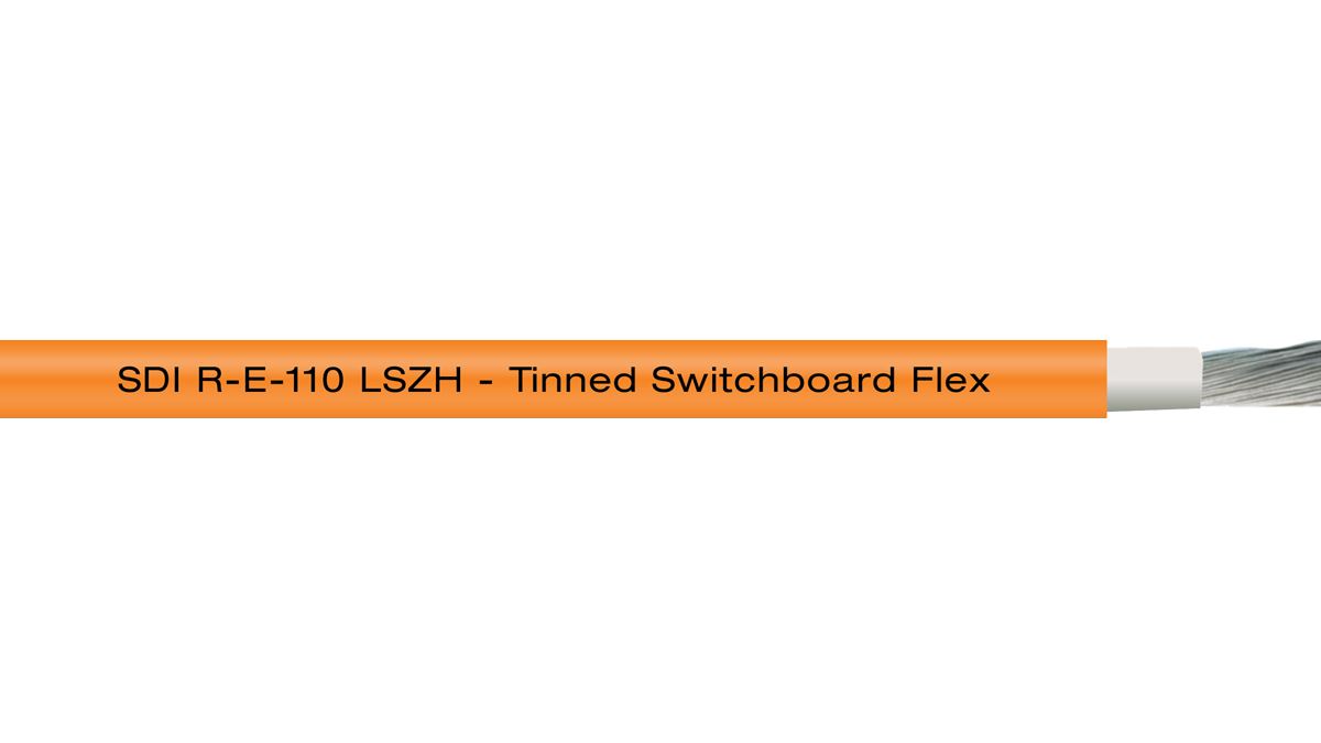 SDI, ORANGE FLEX, SINGLE CORE, SWITCHBOARD, 3806144 - LAPP Australia