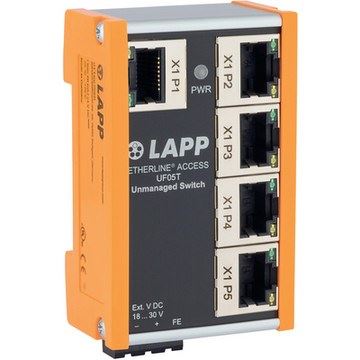 5 Port Switch Unmanaged Compact Version - LAPP Australia