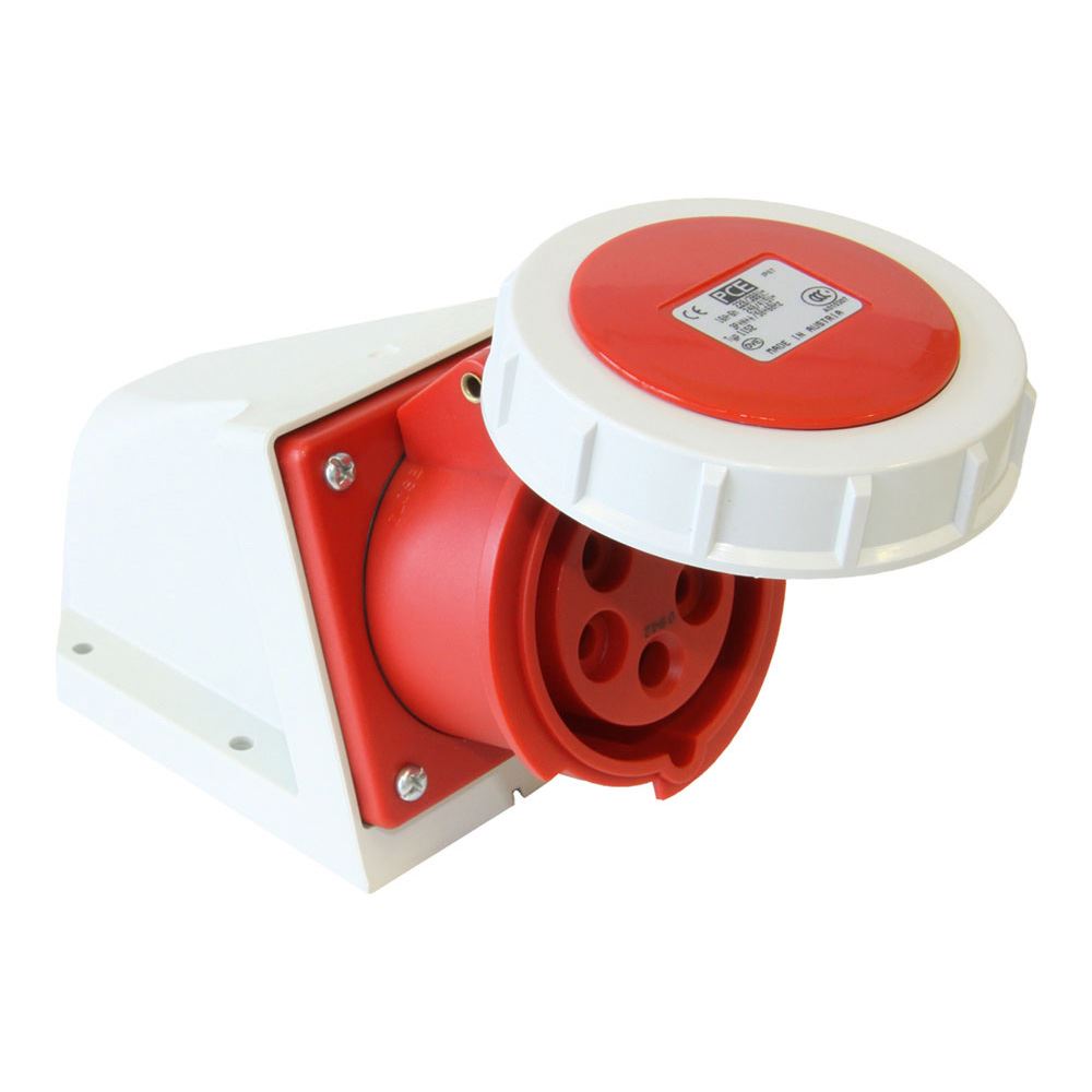 PCE-1152-6 CEE Form Wall Socket 16A 5p IP67 - LAPP Australia