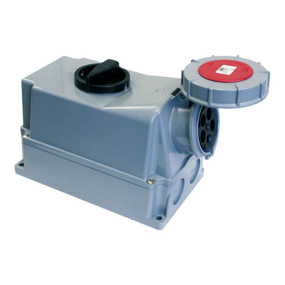 PCE-75352-6 CEE Form Switched Socket 63A 5p IP67 TWIST - LAPP Australia