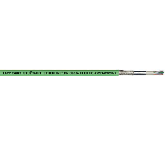 ETHERLINE PN CAT.6A FRNC,FC,Halogen free,UL,LAPP-2170587 - LAPP Australia