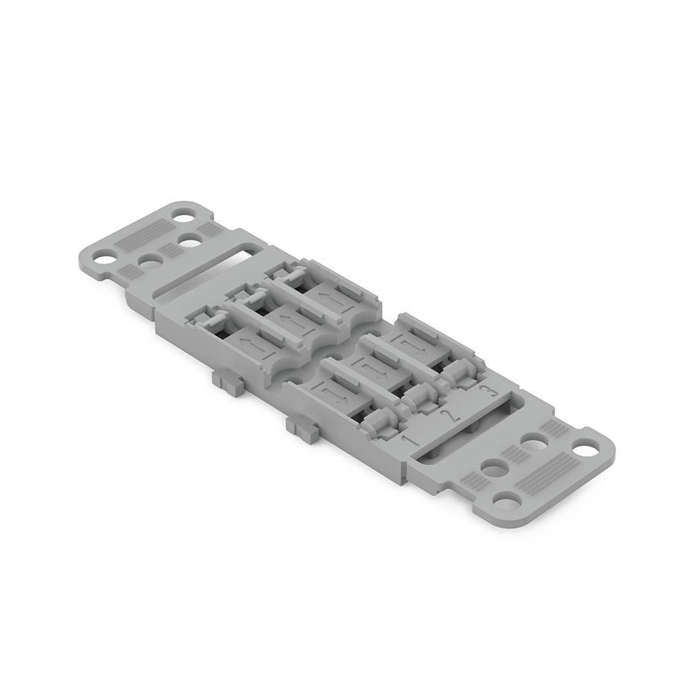 Wago 221 Splicing Wire Connector Screw Mount Carrier W/ Strain Relief 3-WAY - LAPP Australia