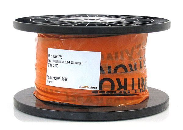 LAPP Solar Cable 1x4mm (EN 50618) 1023652s - LAPP Australia