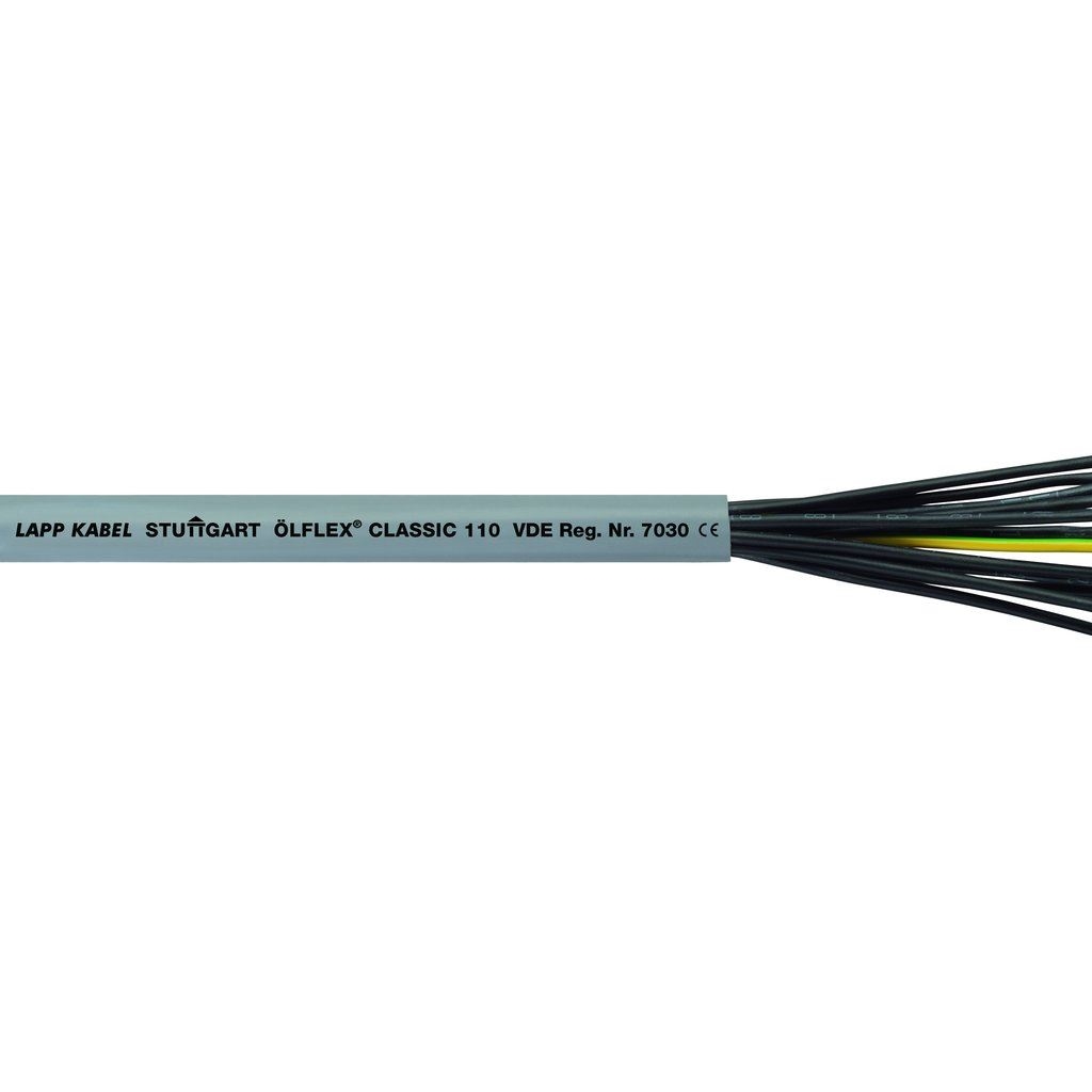 ÖLFLEX® Classic, PVC, Numbered Cores, VDE, Multi Core | LAPP-1119205 ...