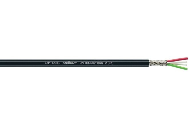 UNITRONIC BUS PA Black Cable For Process Automation 1X2X1 - LAPP Australia