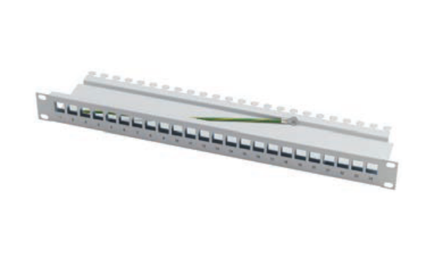 LAN, FRONT PLATE PATCH PANEL, 24441122 - LAPP Australia