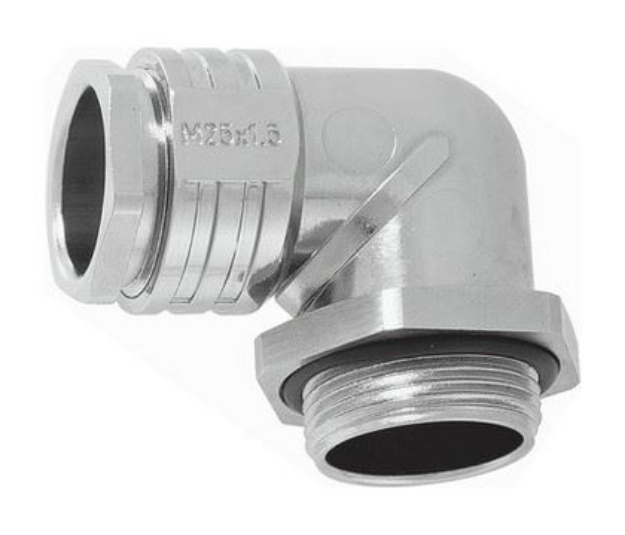 SKINTOP GLASS FIBRE ANGLED GLAND, INCISED SEAL, M40, 52107850 - LAPP ...