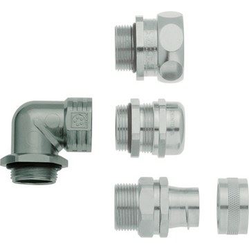 SKINTOP GLASS FIBRE ANGLED GLAND, NO SEAL, M25, 52107831 - LAPP Australia