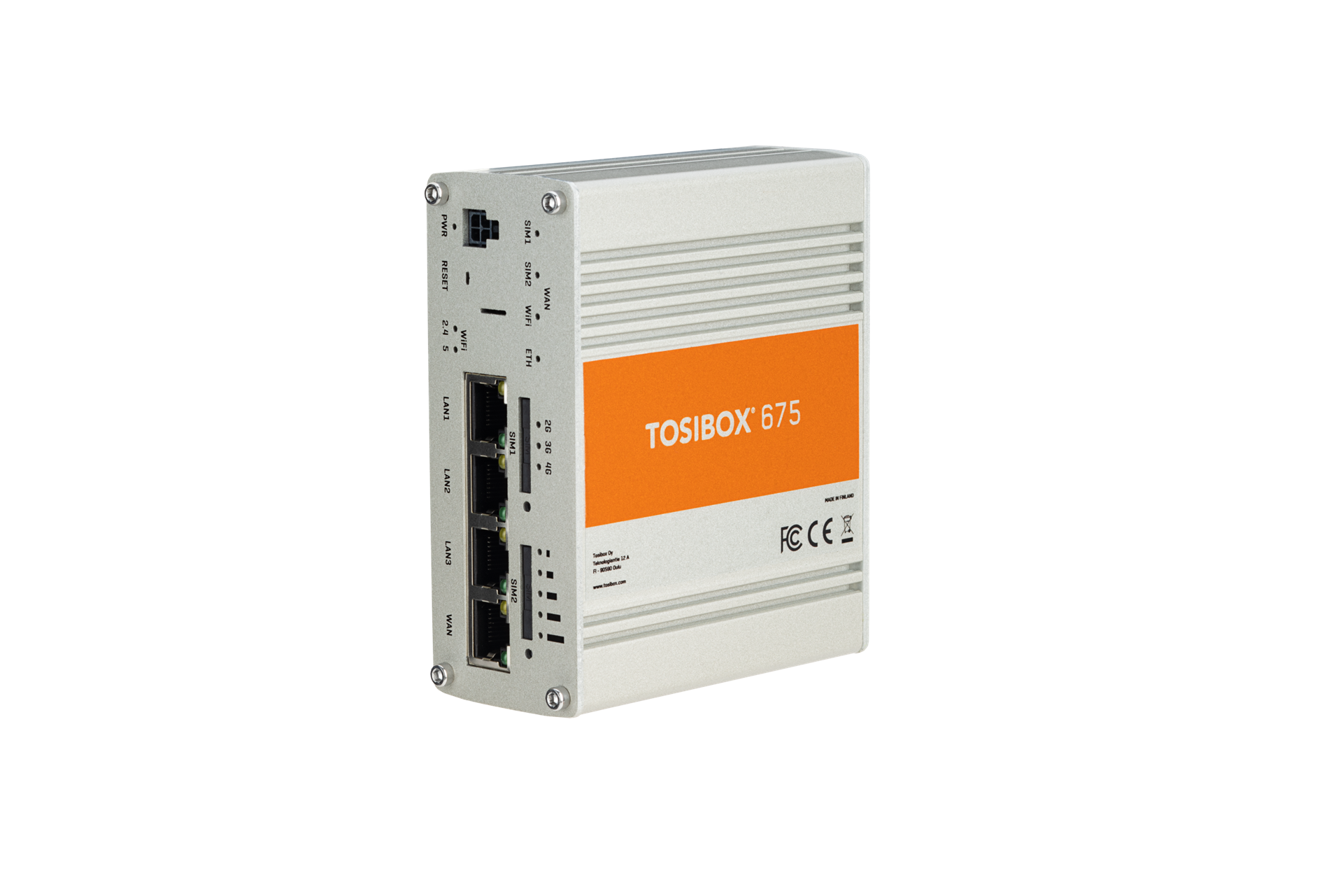 TOSI Remote Access, 600 Series, GSM, TBL675AU - LAPP Australia