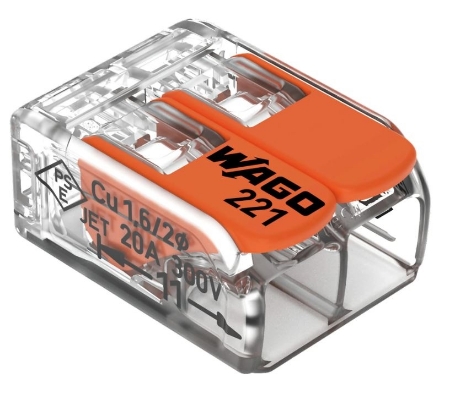 WAGO 221 Splicing Wire Connectors - LAPP Australia