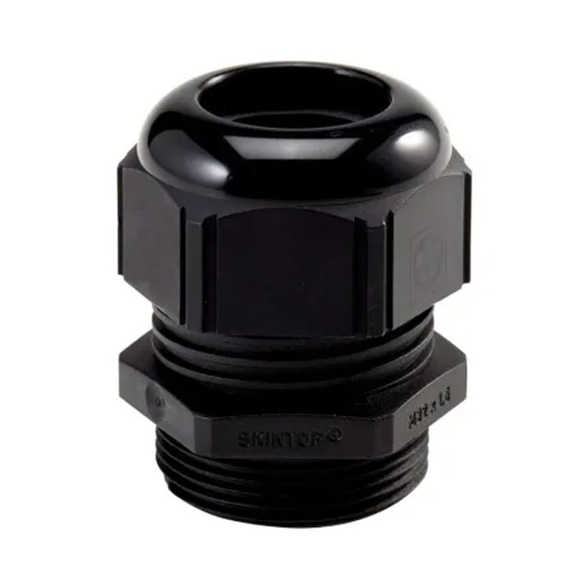 SKINTOP ST M20 Black Gland for cables (7 to 13mm) + M20 Locknut | LAPP ...