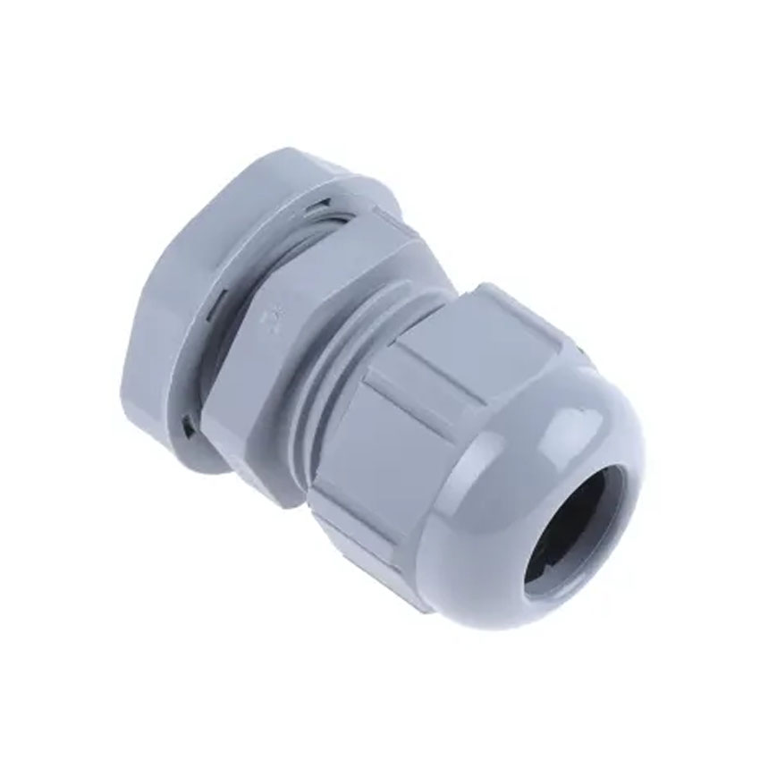 SKINTOP ST M16 Grey Gland for cables (4.5 to 10mm) + M16 Locknut | LAPP ...